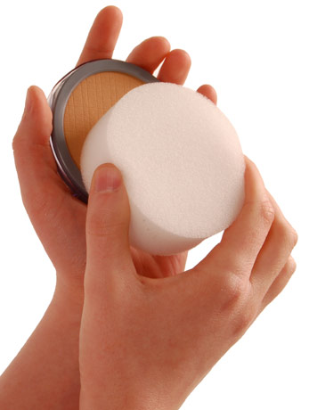 Foam Makeup Sponge Accessory - Angels Fancy Dress