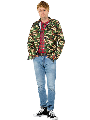 Adult Only Fools and Horses Rodney Trotter Costume - Angels Fancy Dress