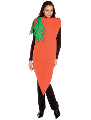 Adult Carrot Costume - Angels Fancy Dress