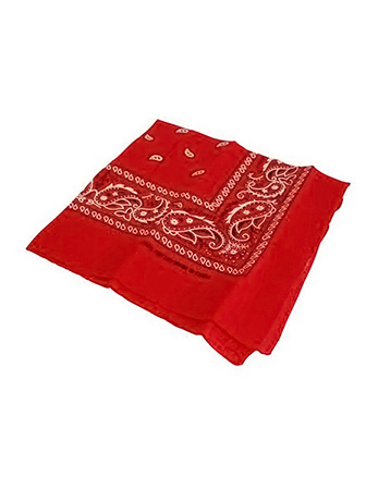 Red Bandana Accessory - Angels Fancy Dress