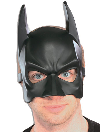 Adult Batman Facepiece - Angels Fancy Dress
