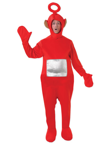 Teletubbies Po Costume - Angels Fancy Dress