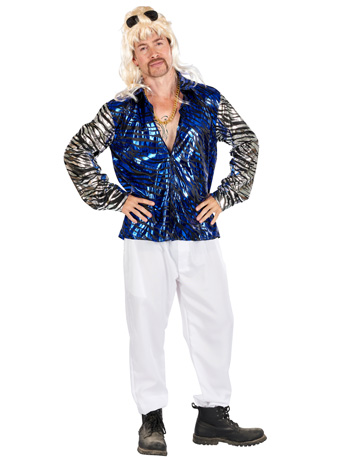 Mens Joe Exotic The Tiger King Costume - Angels Fancy Dress