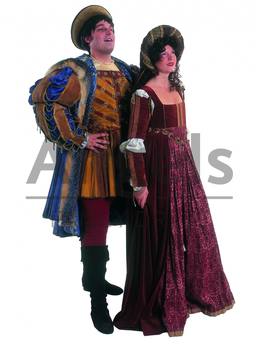 Angels Fancy Dress - Medieval & Elizabethan Hire costumes