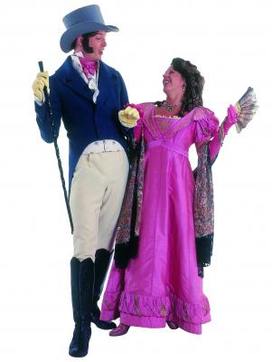 Angels Fancy Dress - Hire costumes from the Regency period